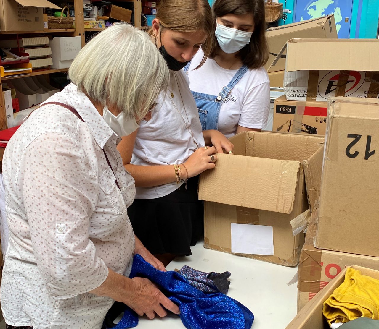 Mobilisation de la Jeunesse | SOLIDARITE AFRIQUE